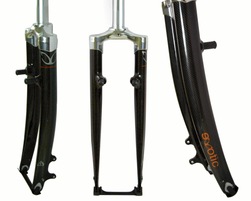 Discs & curved forks